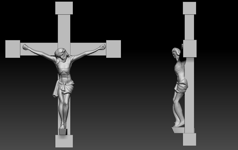 ArtStation - jesus cross