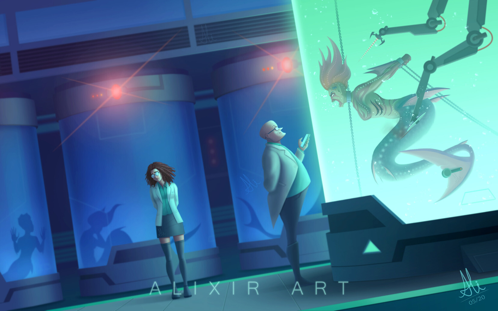 ArtStation - The Secret Lab