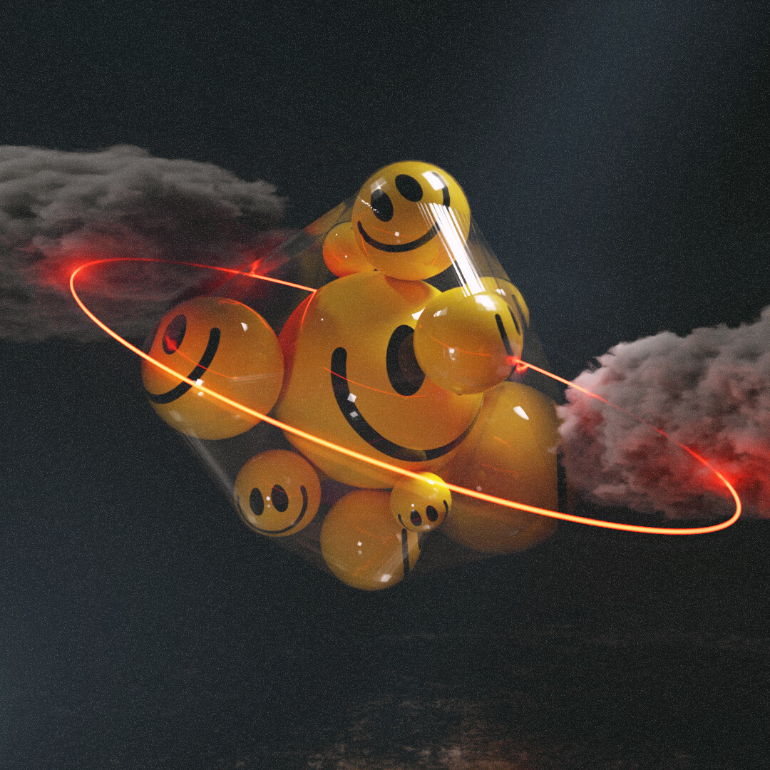 ArtStation - Simple Plural Happy Faces