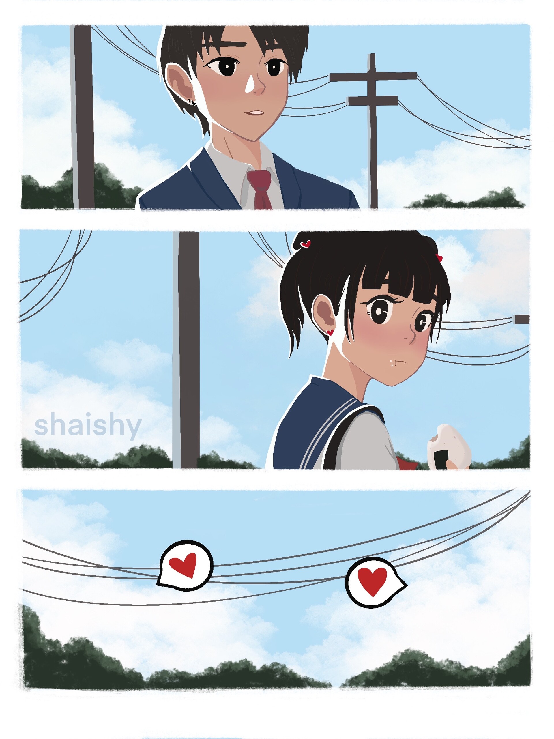 ArtStation - first love