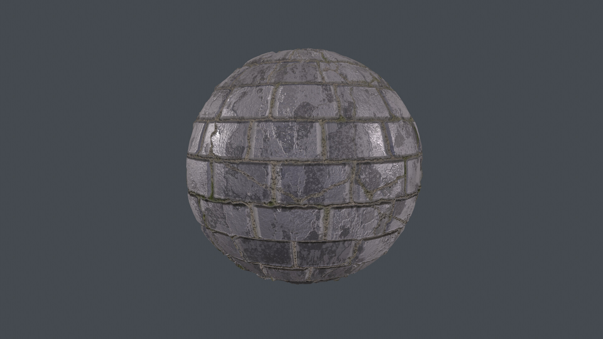 ArtStation - Stone Brick Wall Material