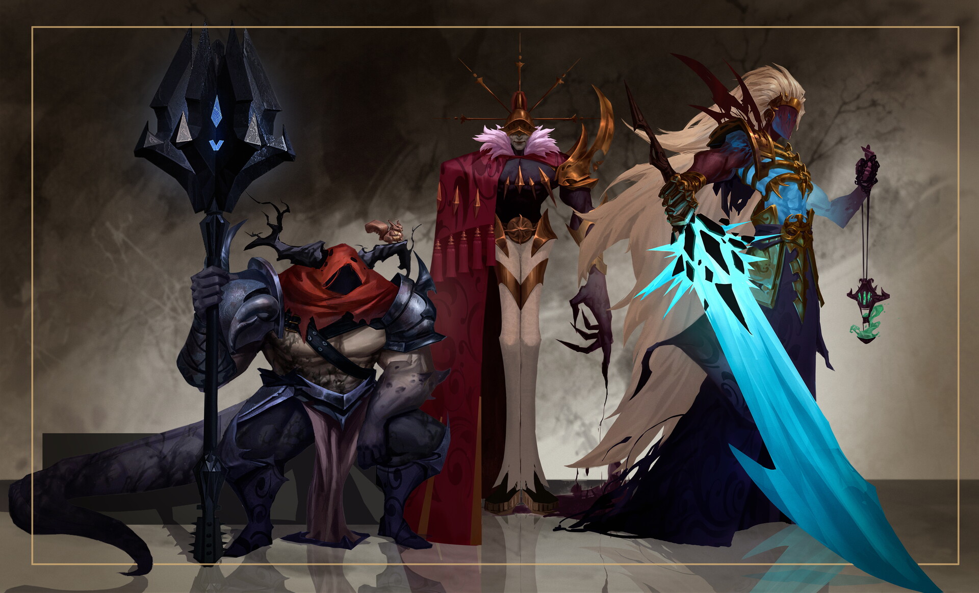 ArtStation - 混沌恶魔/Dark Demon