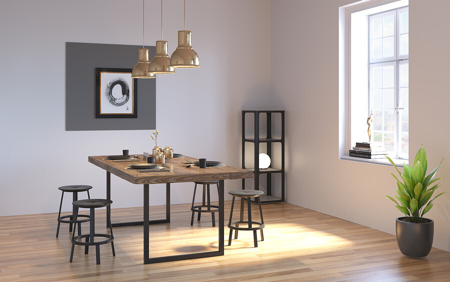 ArtStation - Dining room visualization