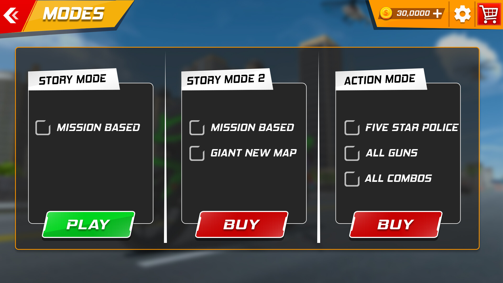 Irfan Khalil - StickMan Rope Super Hero Game UI Design