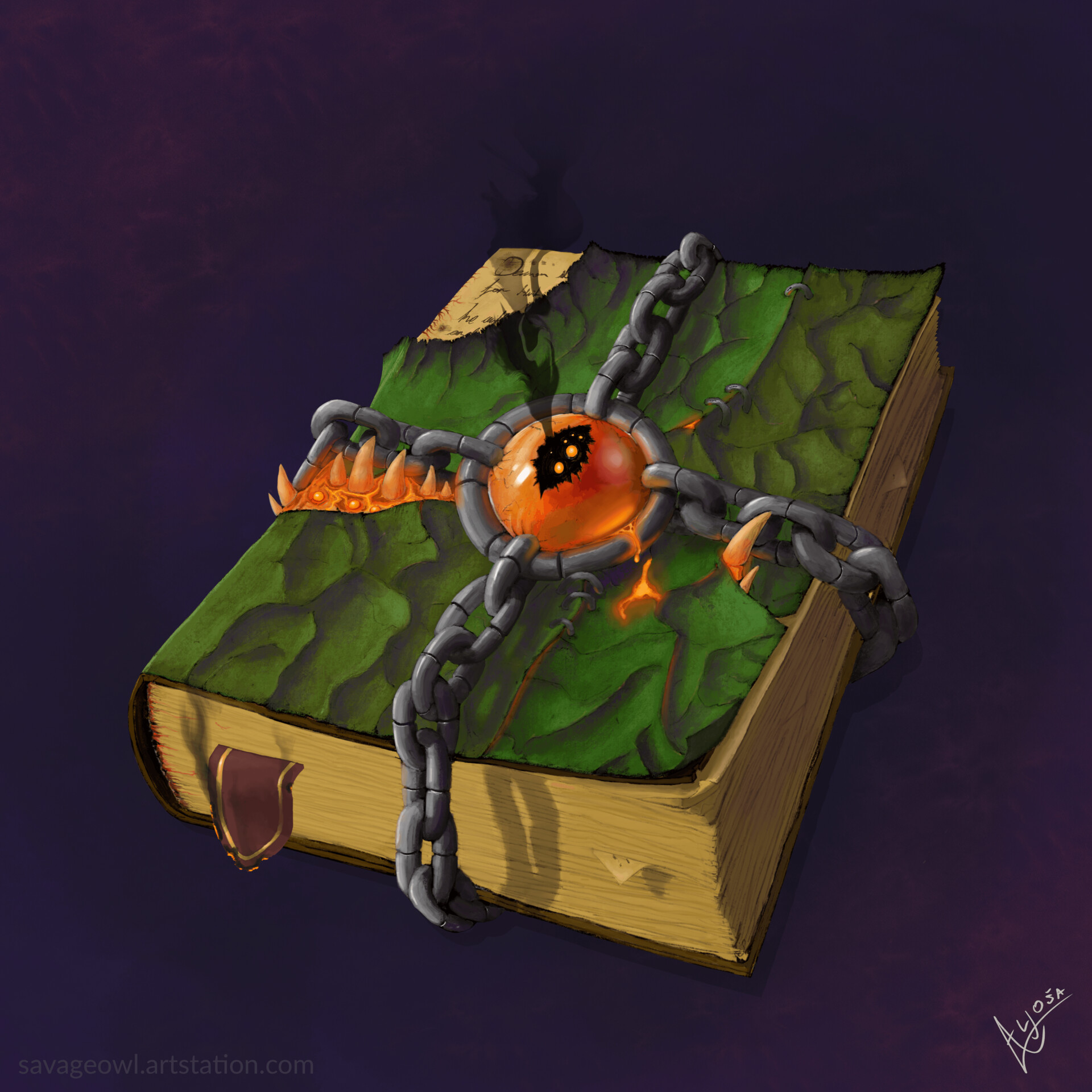 ArtStation - Necronomicon