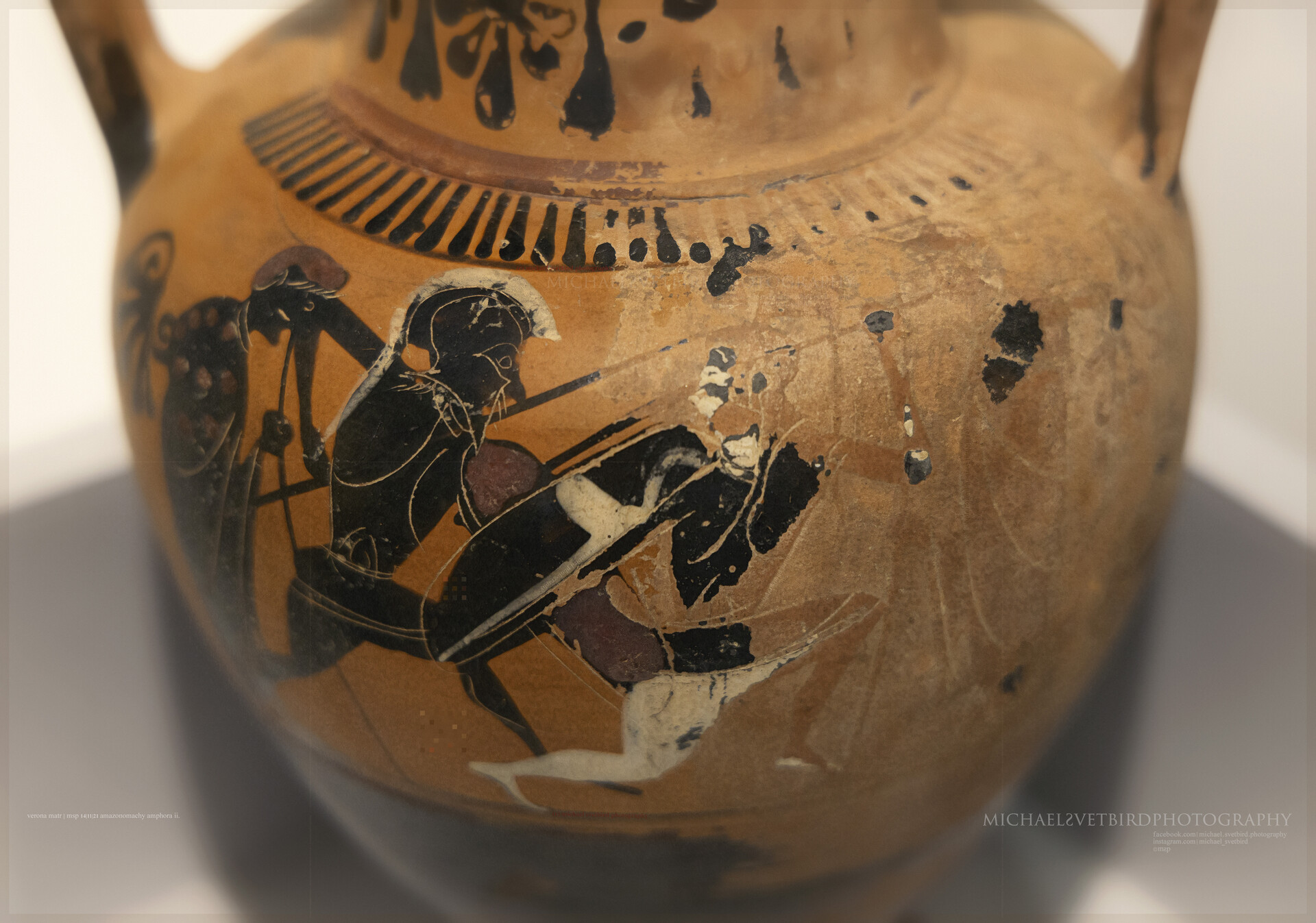 ArtStation - Amazonomachy Amphora Closeup Detail II. MATR Verona