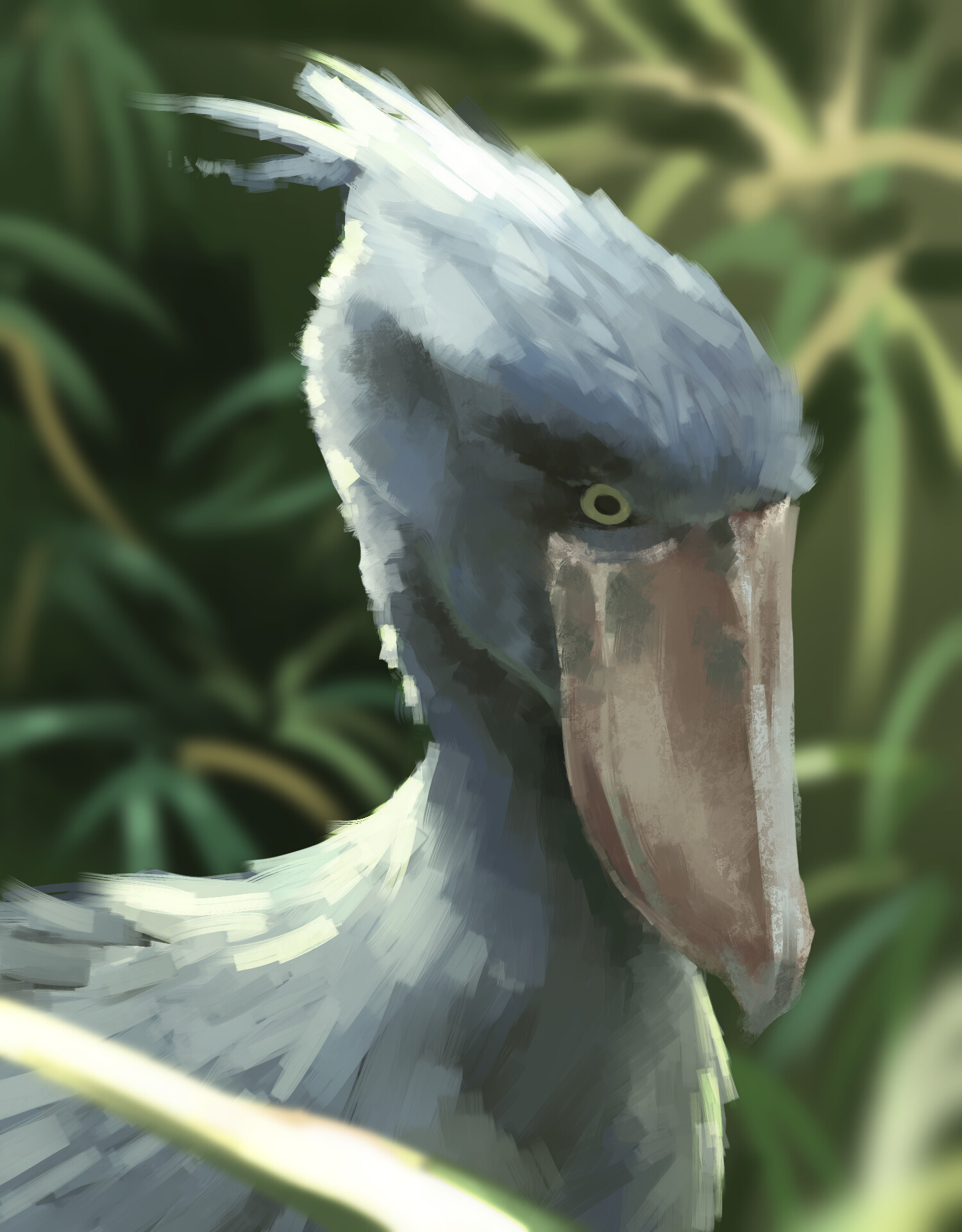 ArtStation - Shoebill