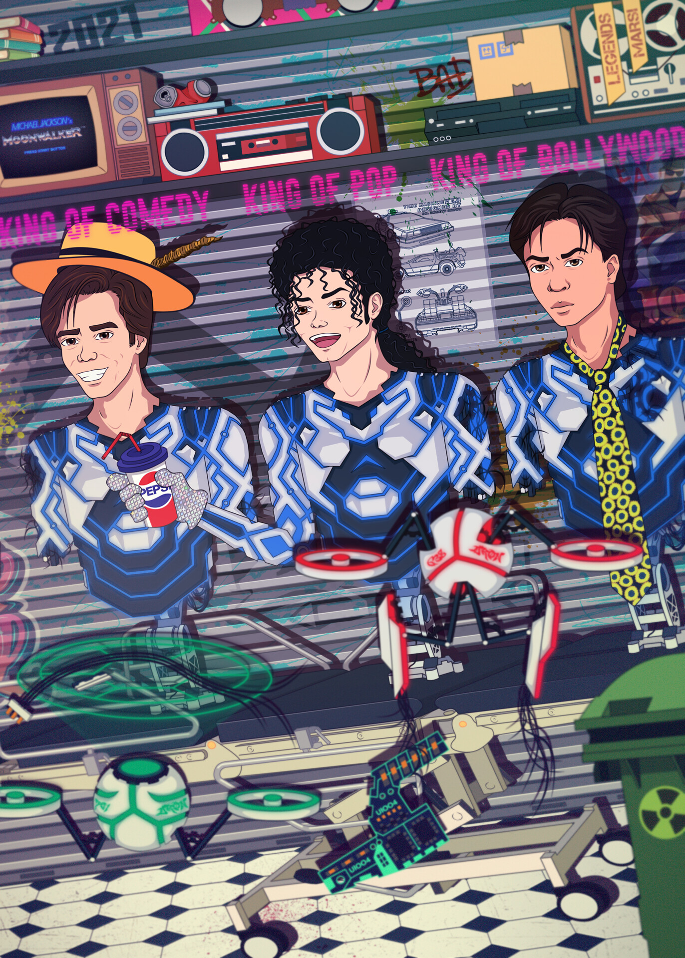 ArtStation - LEGENDS