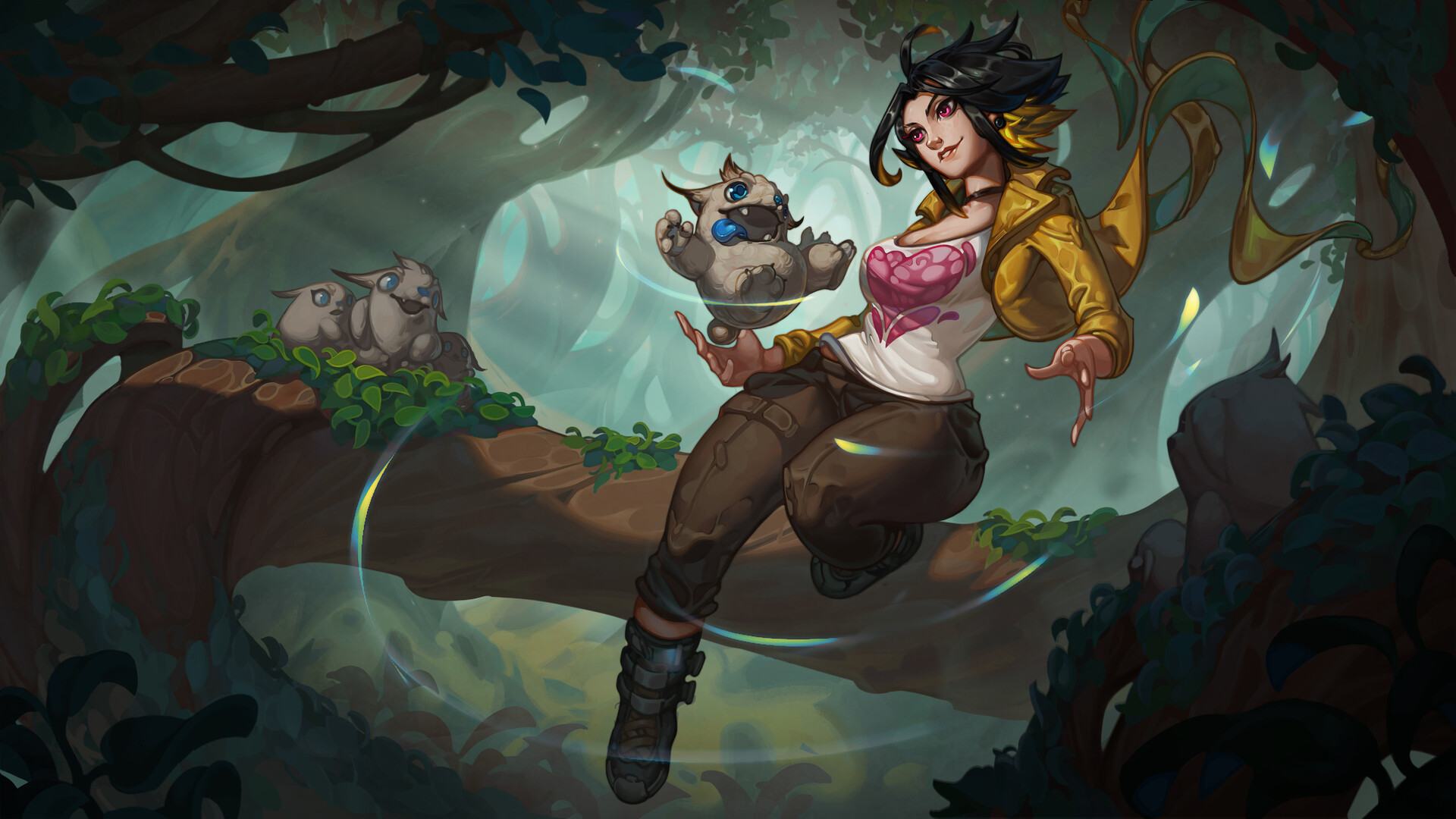 ArtStation - Yellow Forest