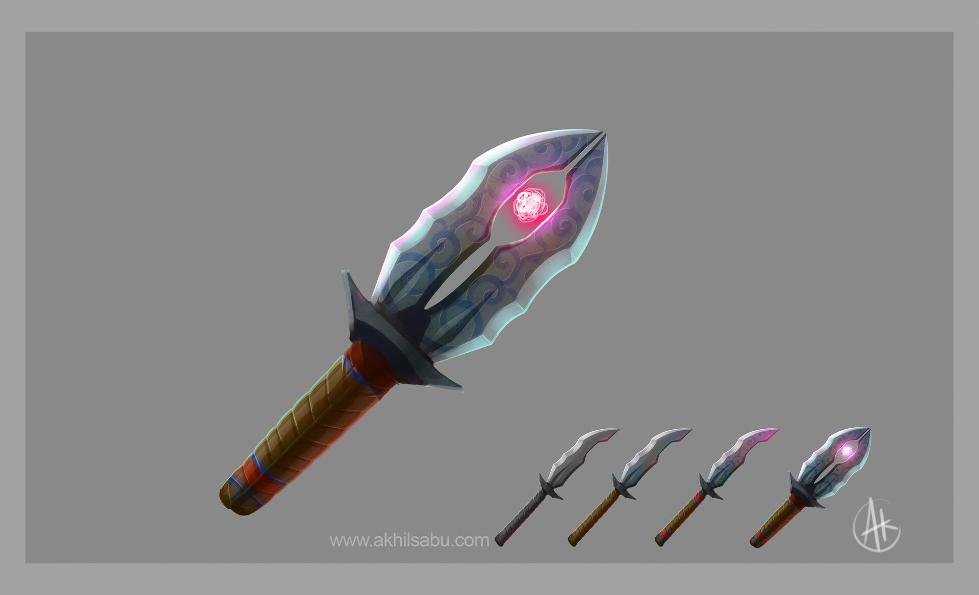 ArtStation - Sword element Desgin