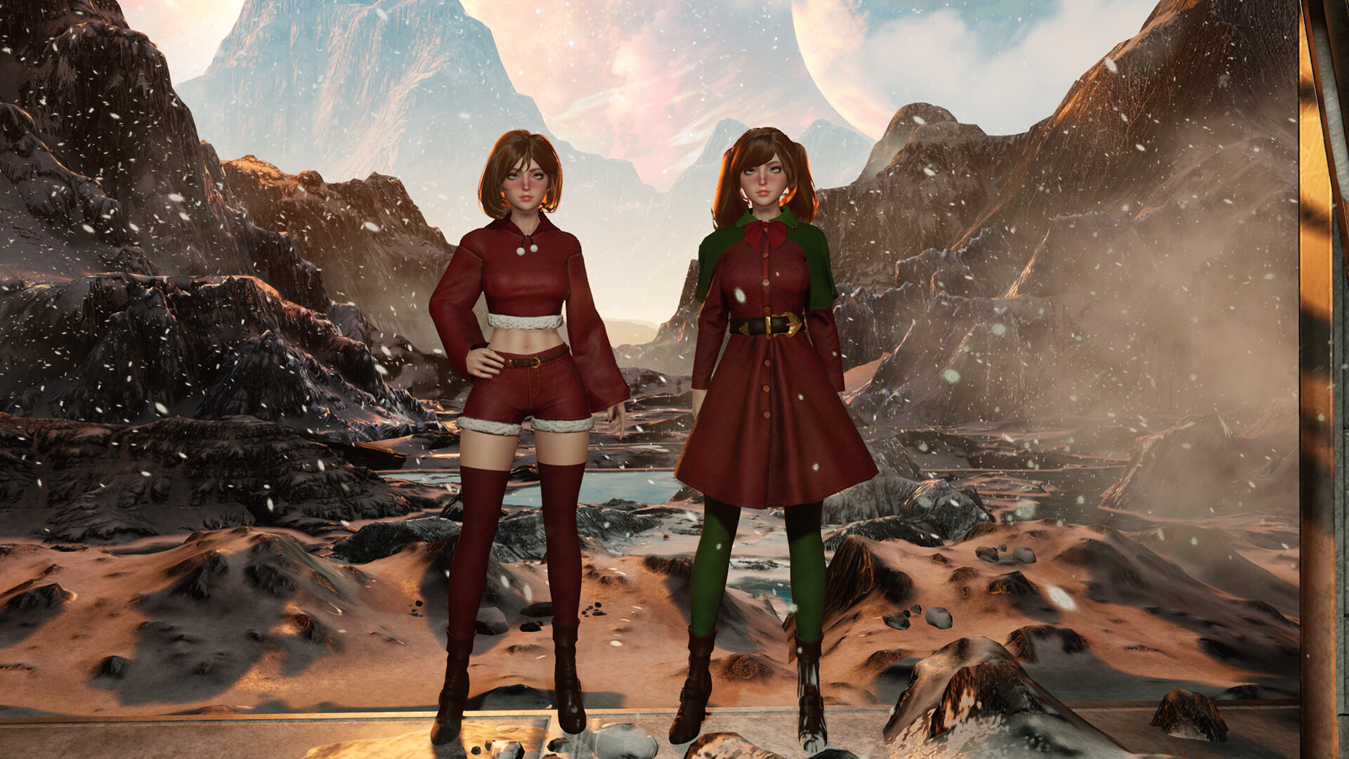 Ida Faber - New Year Girls