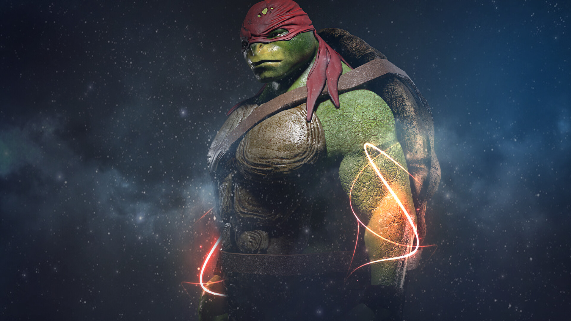 Ninja Turtles Wallpaper Raphael
