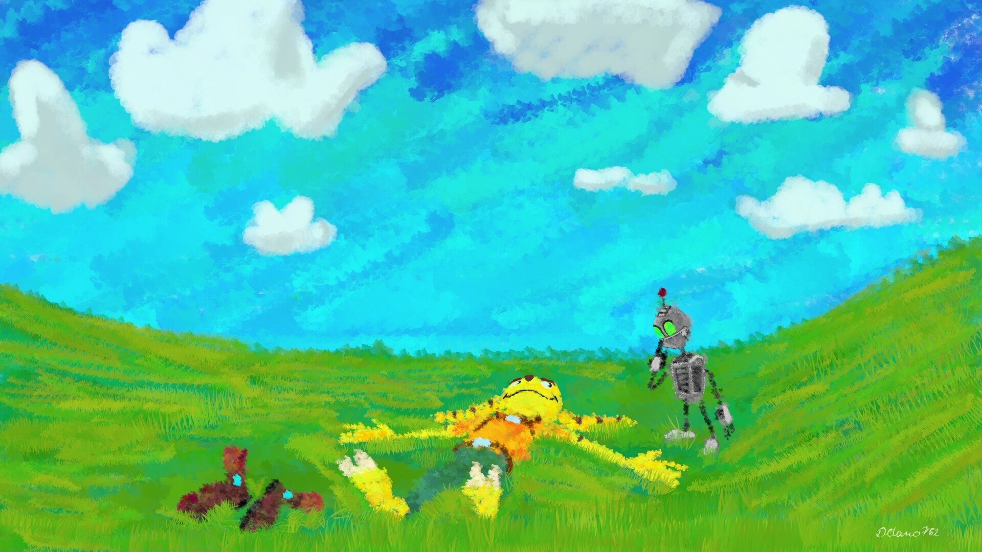 Delano762 - Digital Art Progress from October 2020 to November 2021