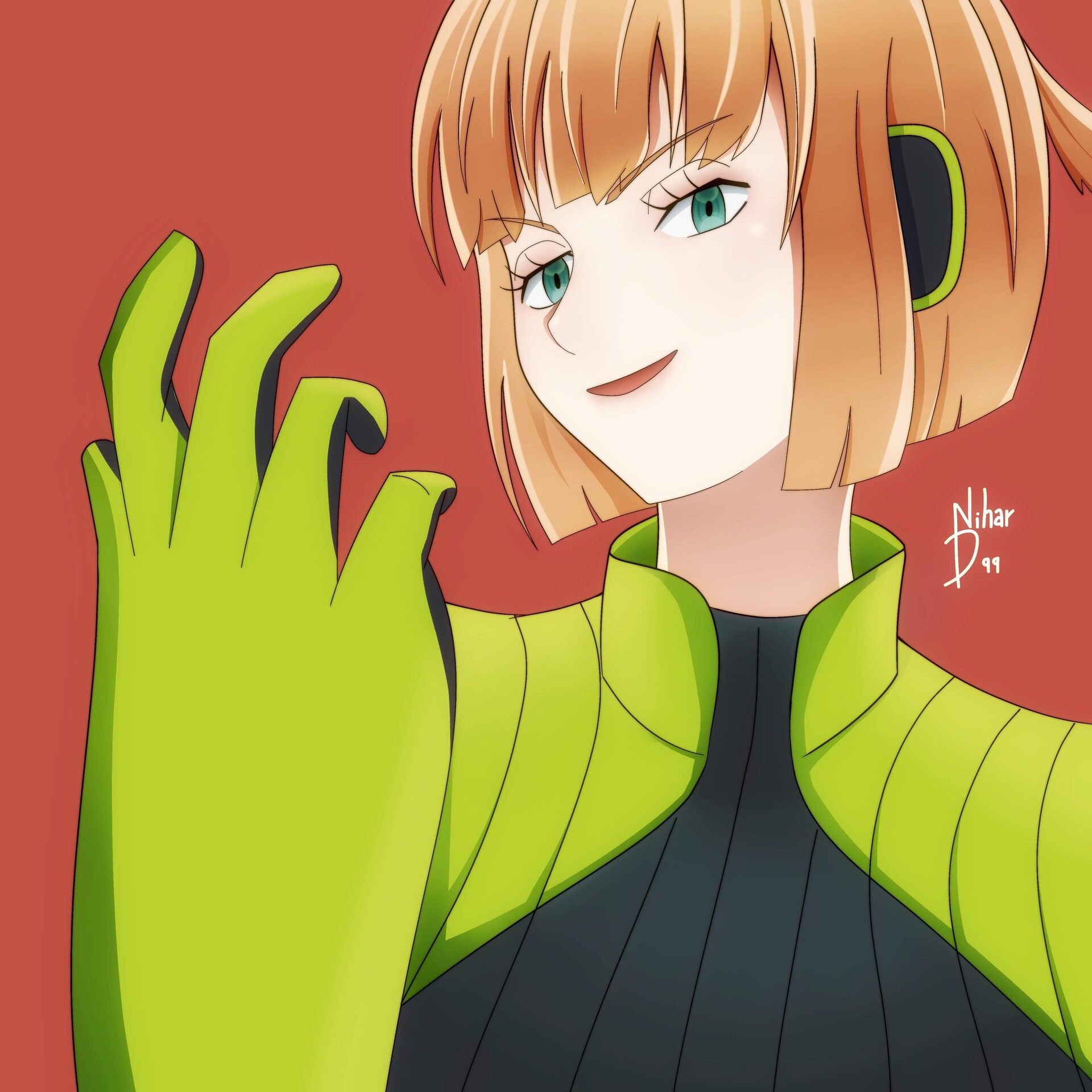 ArtStation - Konami Kirei - World Trigger