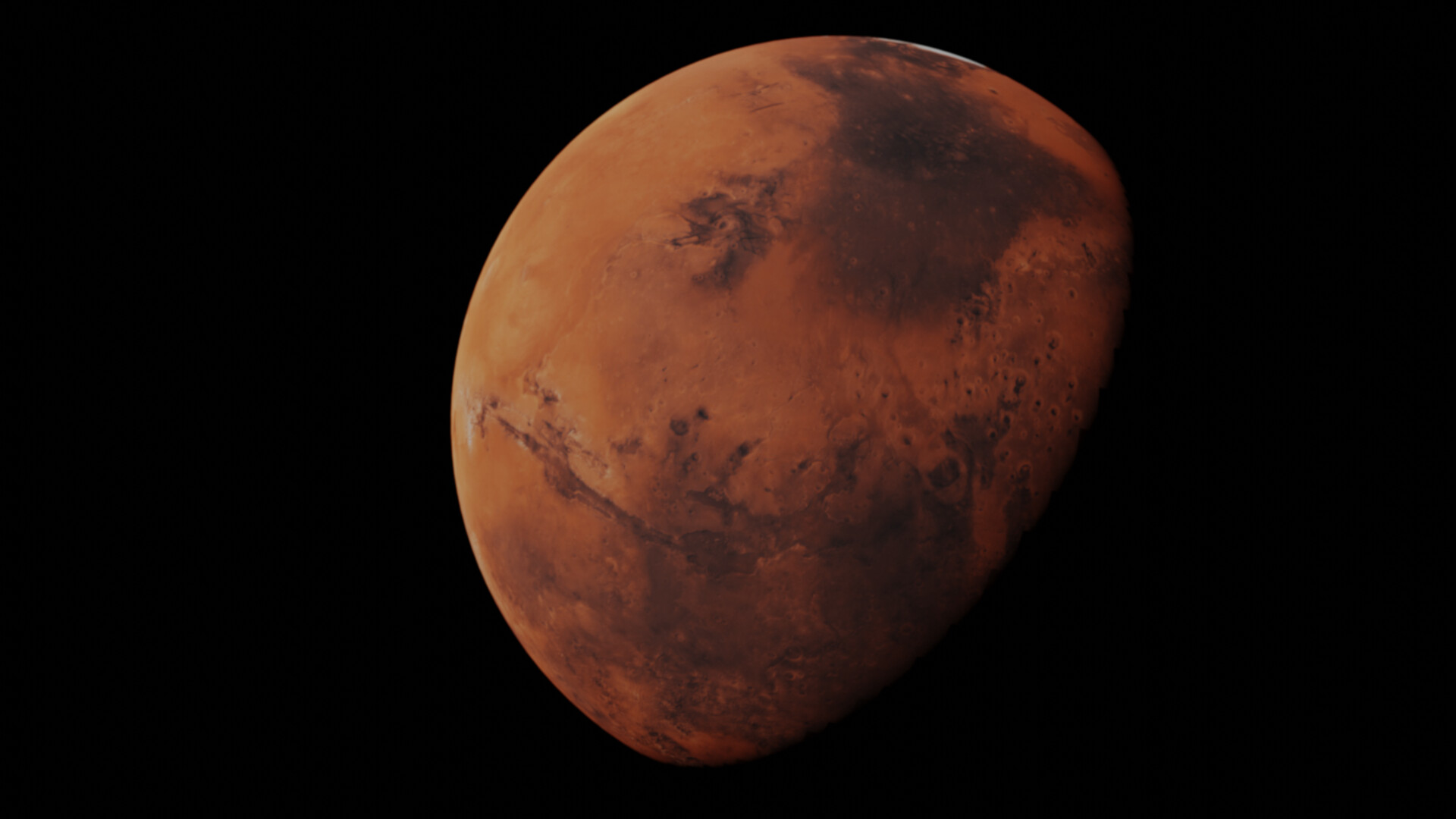 ArtStation - Realistic Mars