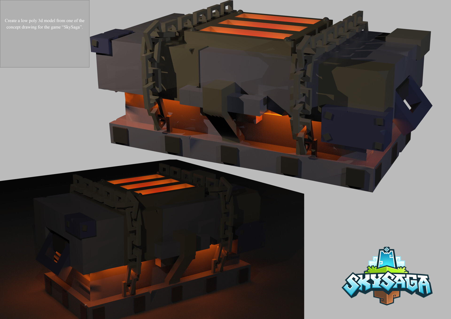 ArtStation - SkySaga Chests