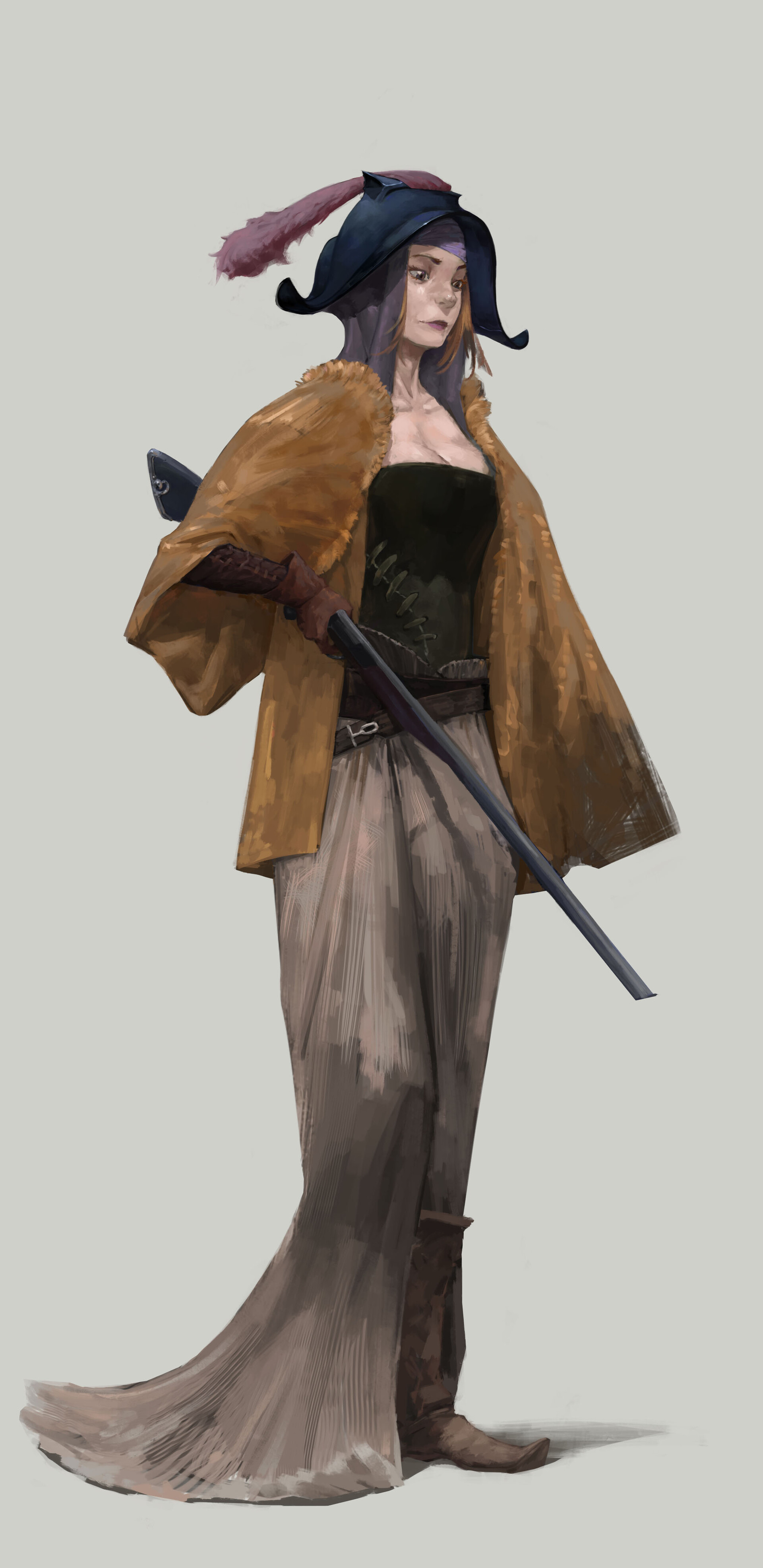 ArtStation - Gunslinger