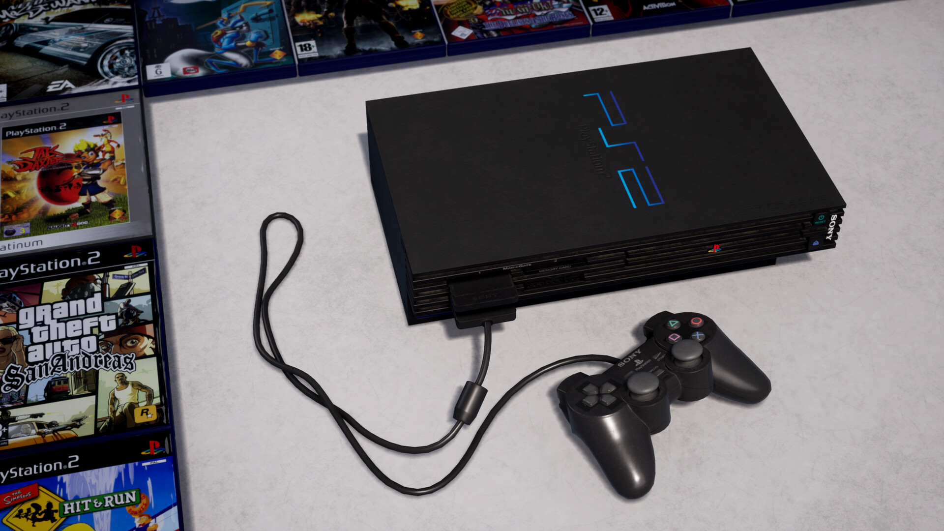 ArtStation - PlayStation 2