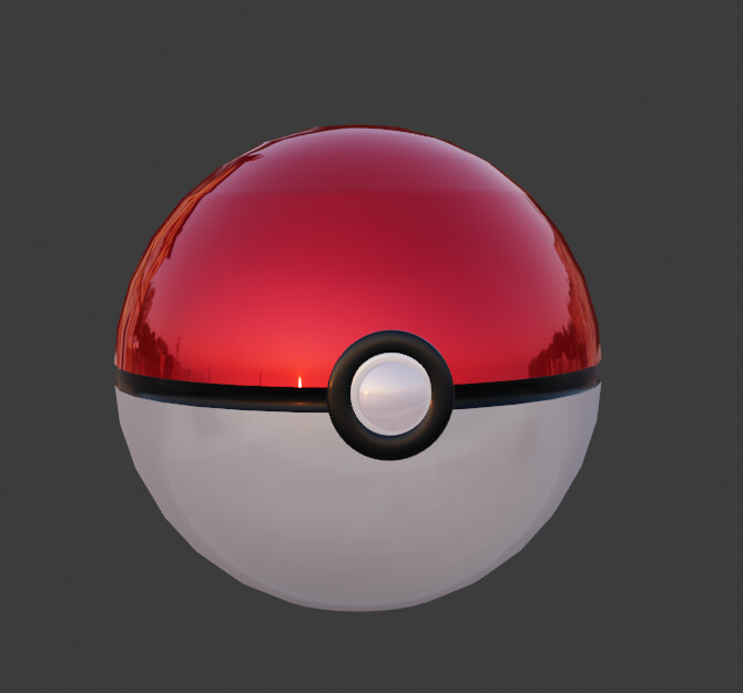ArtStation - Pokeballs