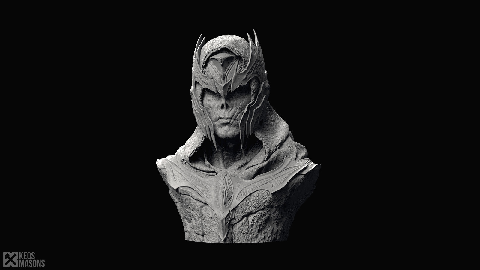 Marco Plouffe (Keos Masons) - Vector and Ashen Zero (STL - Print)