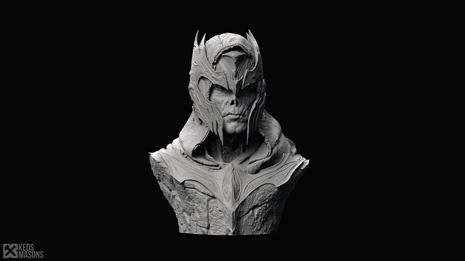 Marco Plouffe (Keos Masons) - Vector and Ashen Zero (STL - Print)