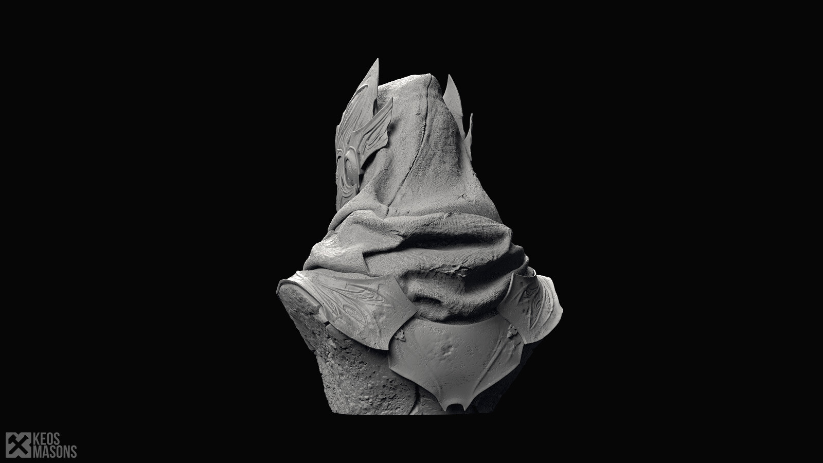 Marco Plouffe (Keos Masons) - Vector and Ashen Zero (STL - Print)