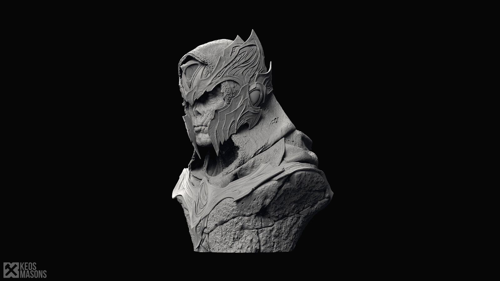 Marco Plouffe (Keos Masons) - Vector and Ashen Zero (STL - Print)