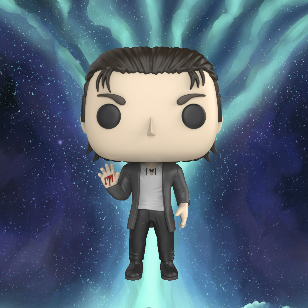 Lucian Bogdan - Attack On Titan Eren Funko POP