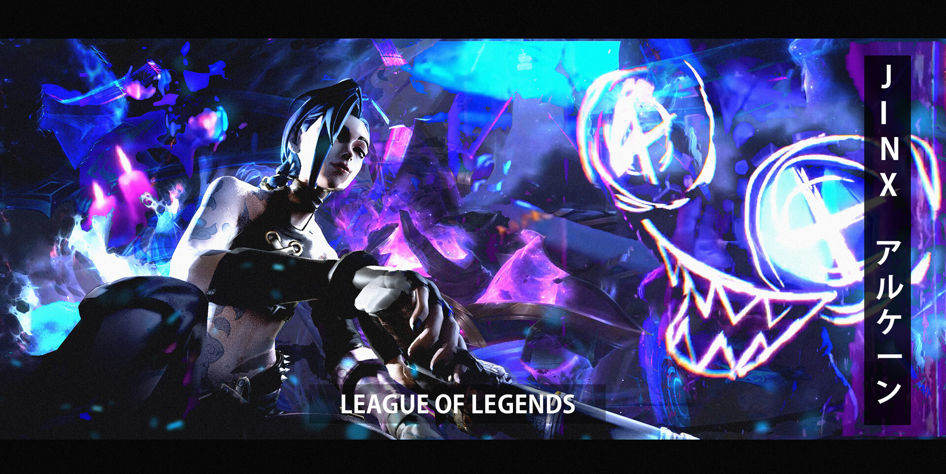 ArtStation - jinx-arcane