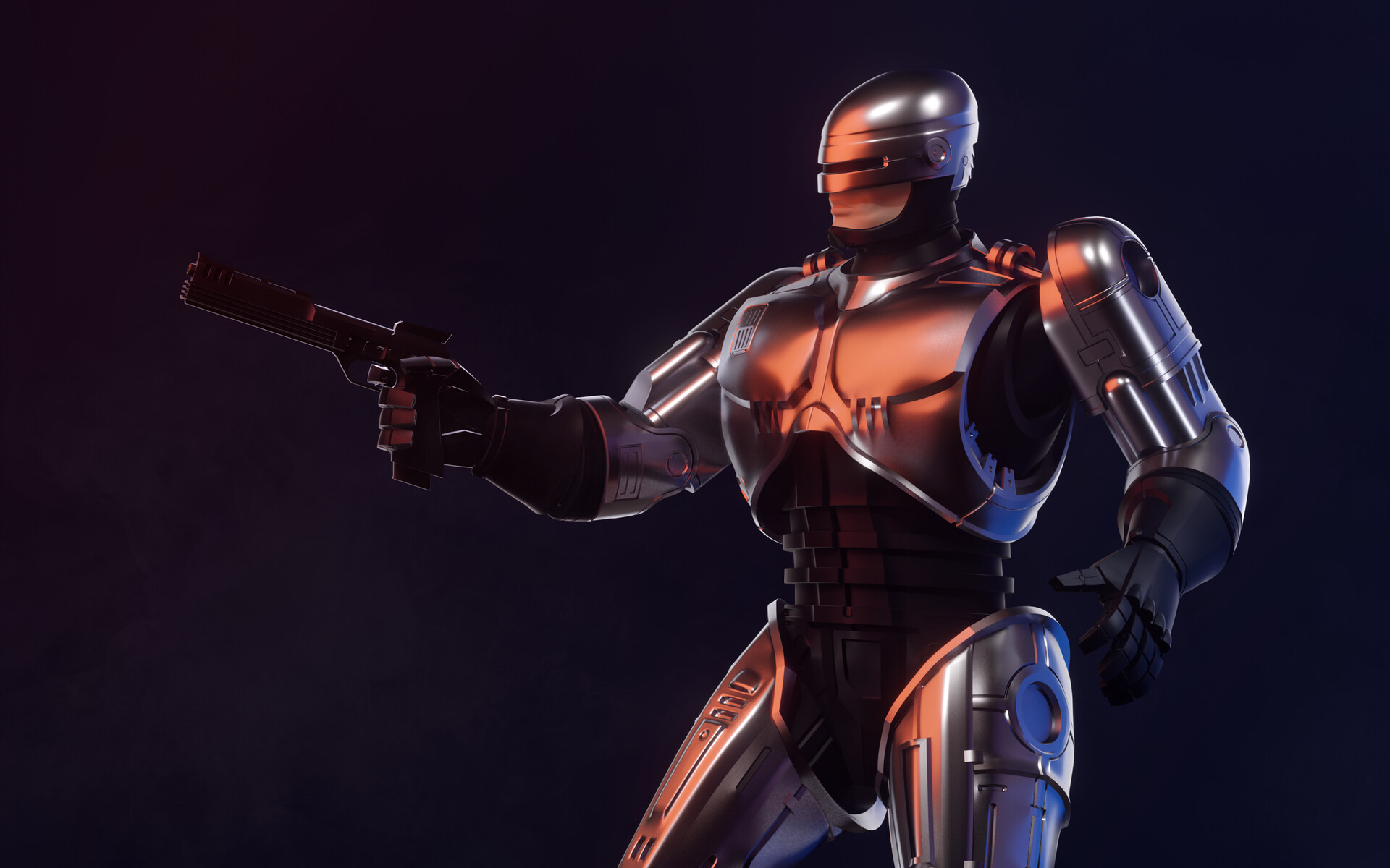 Daniel Nagy // LiminalGFX - Robocop [Fan Art]