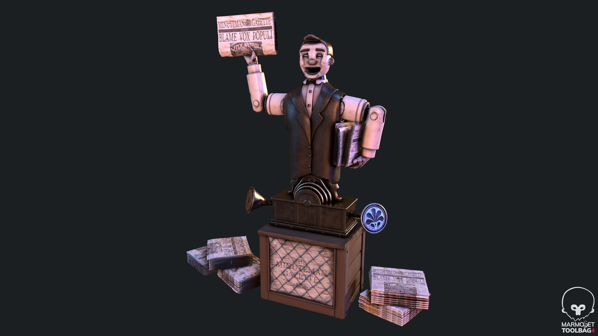 ArtStation - Paperboy