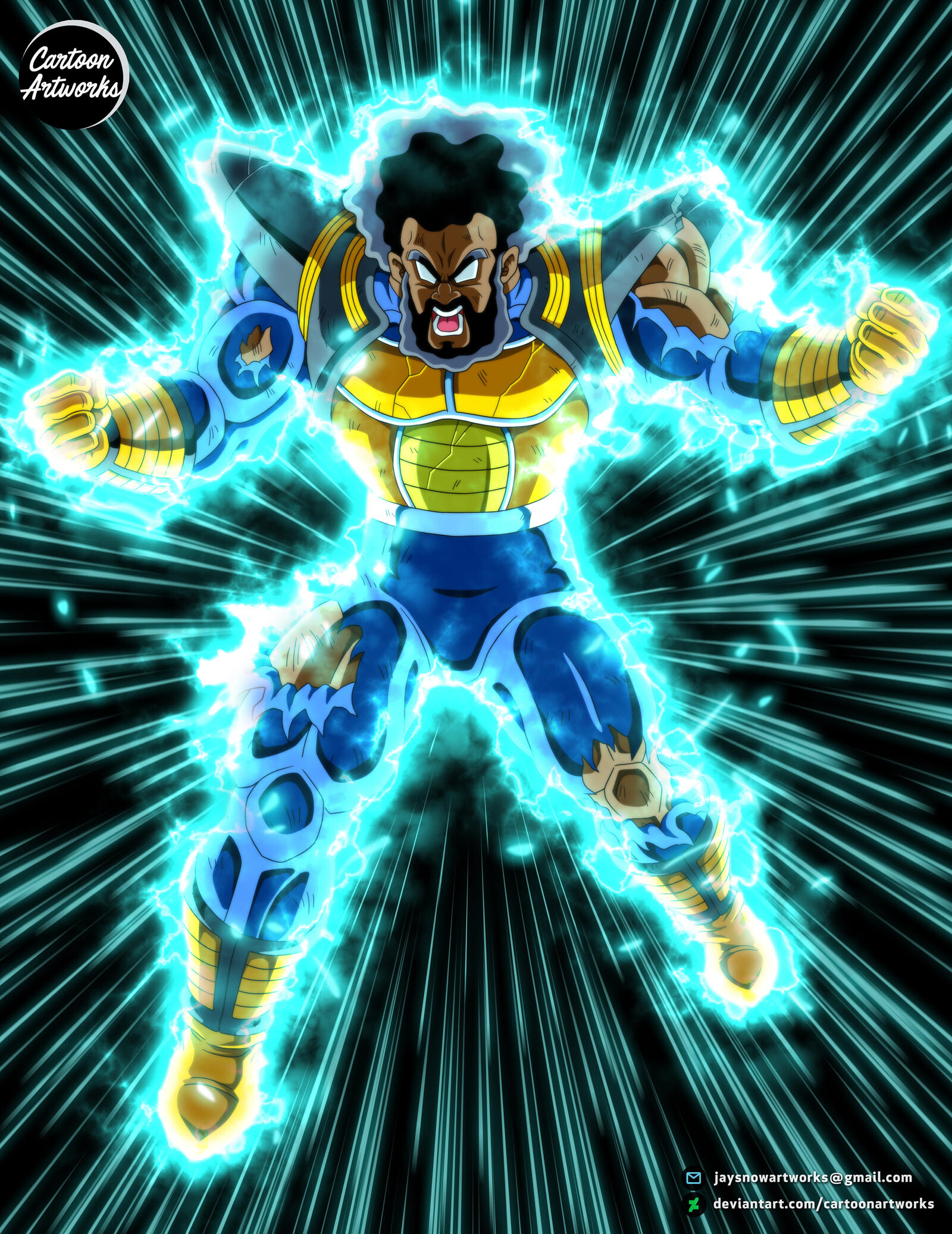 ArtStation - OC General Reaper = COMMISSION