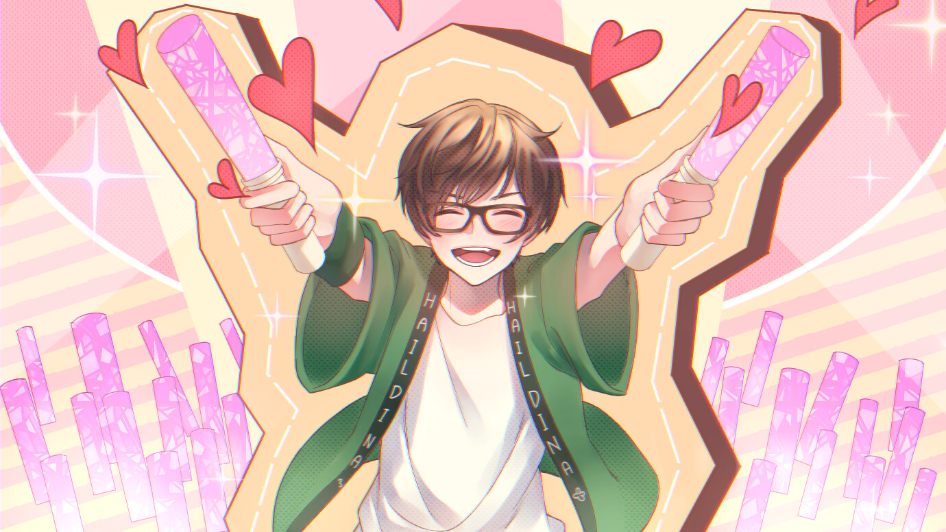 ArtStation - Fanboy Commission