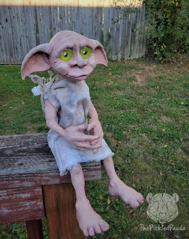 ArtStation - Dobby Art Doll