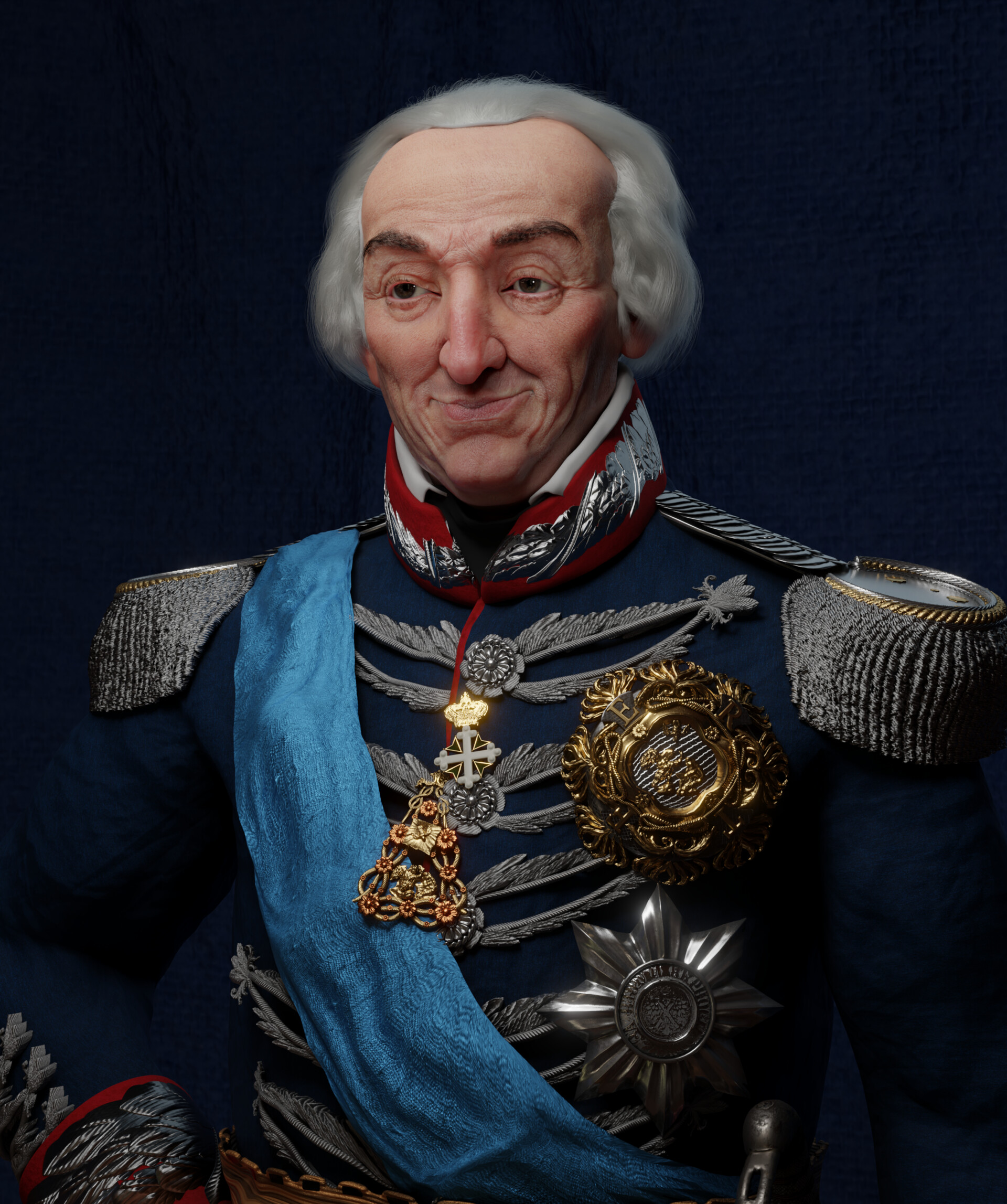 Curtis Durane - Victor Emmanuel I of Sardinia 1759 - 1824