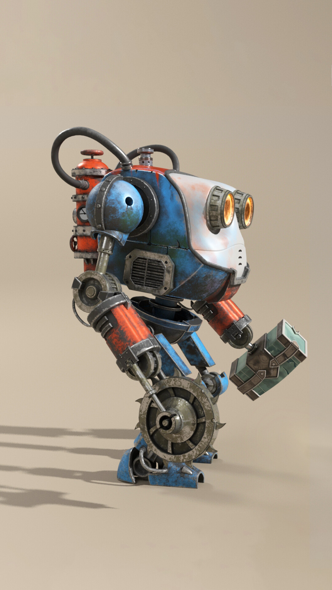 ArtStation - Minni Boss Robot