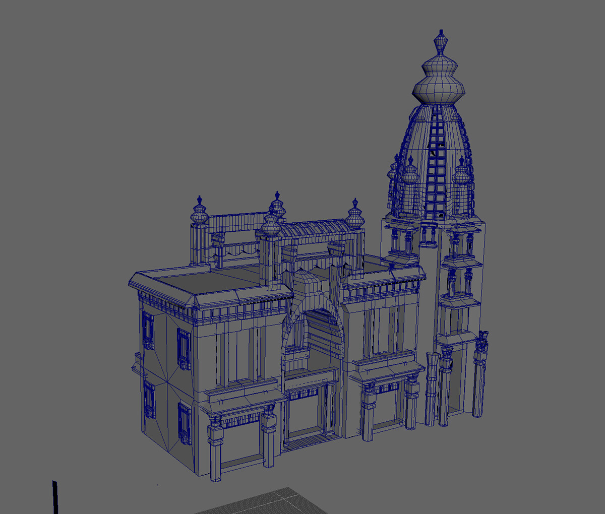 ArtStation - Modular Palace