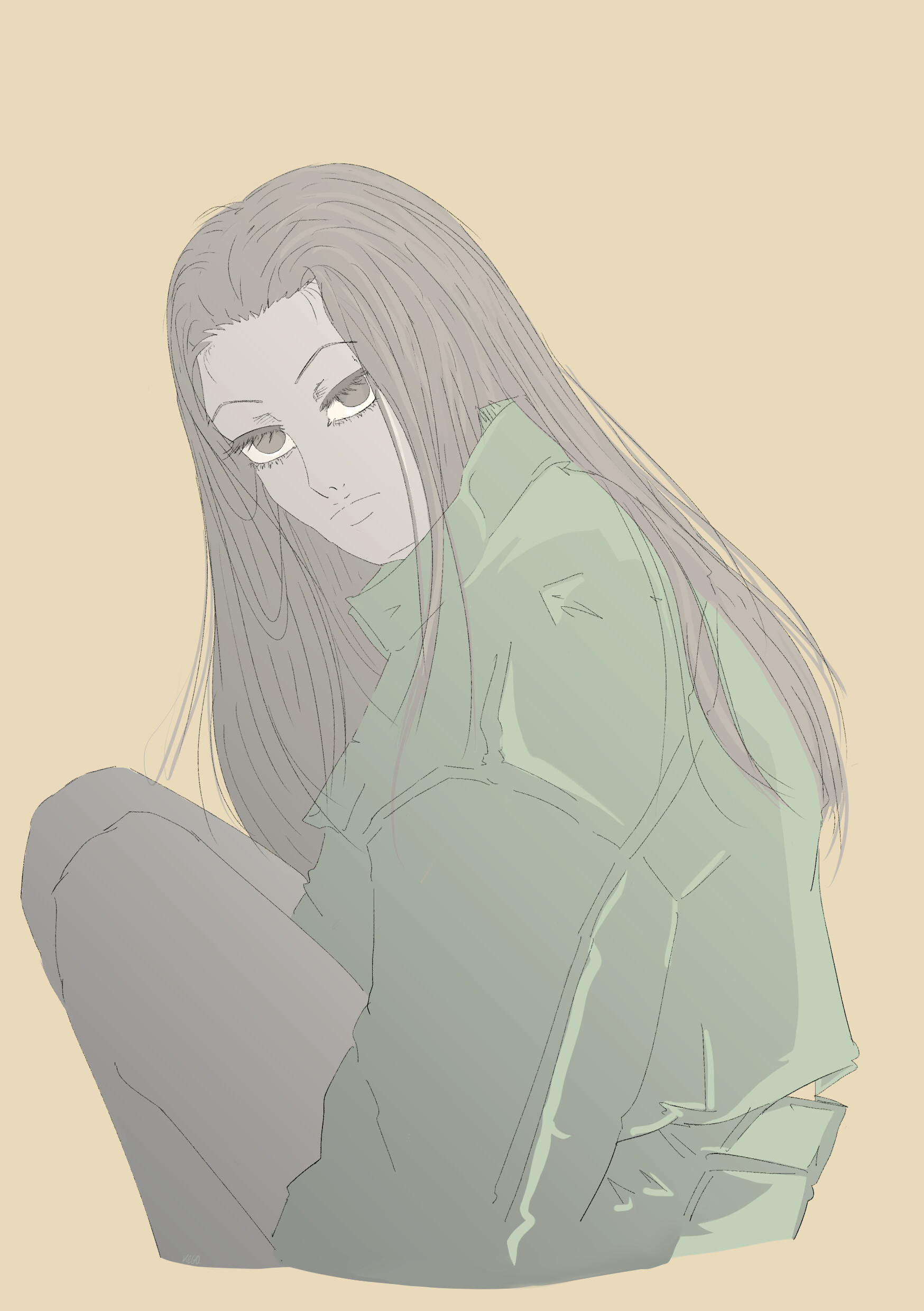 Illumi Zoldyck Fan Art