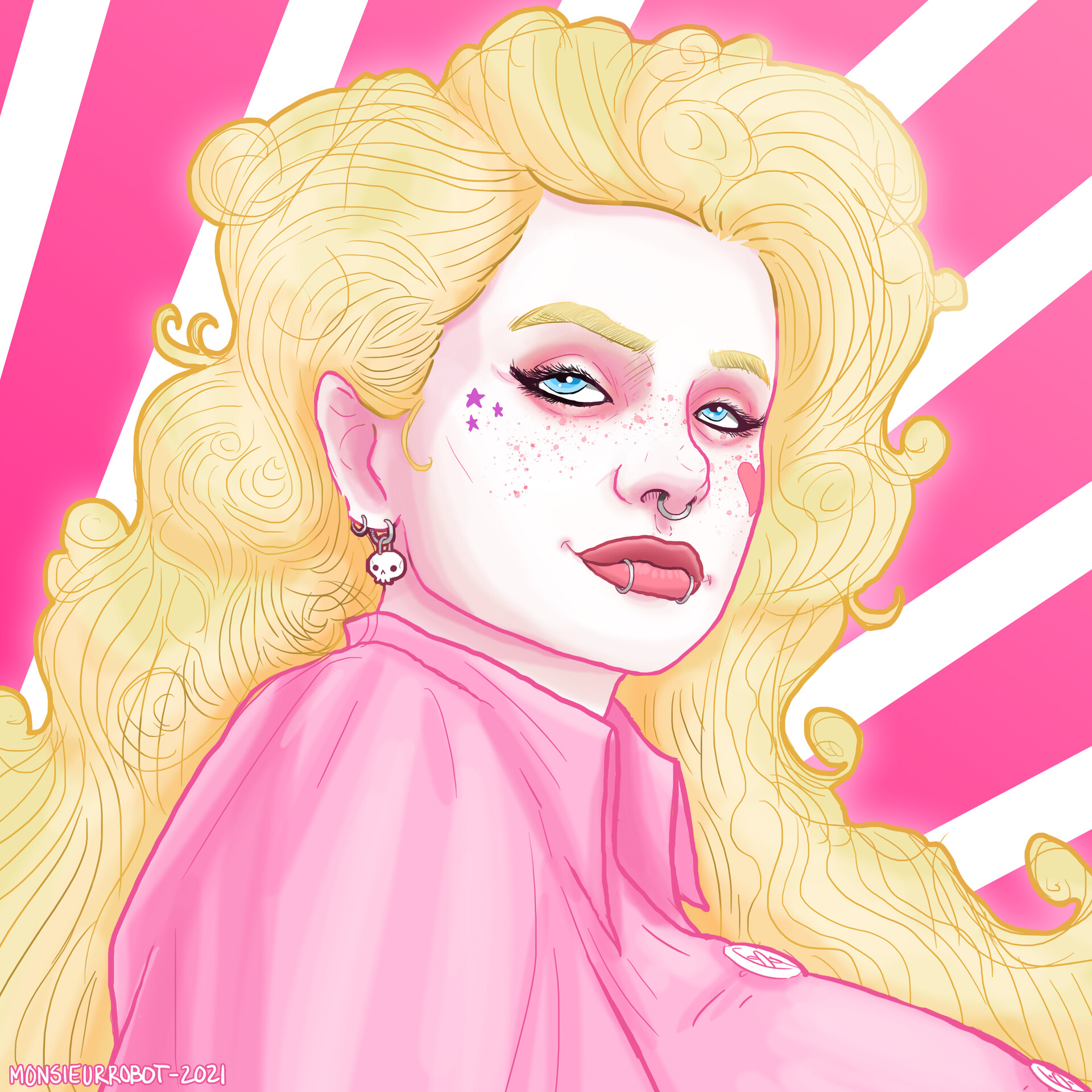 ArtStation - Cotton Candy