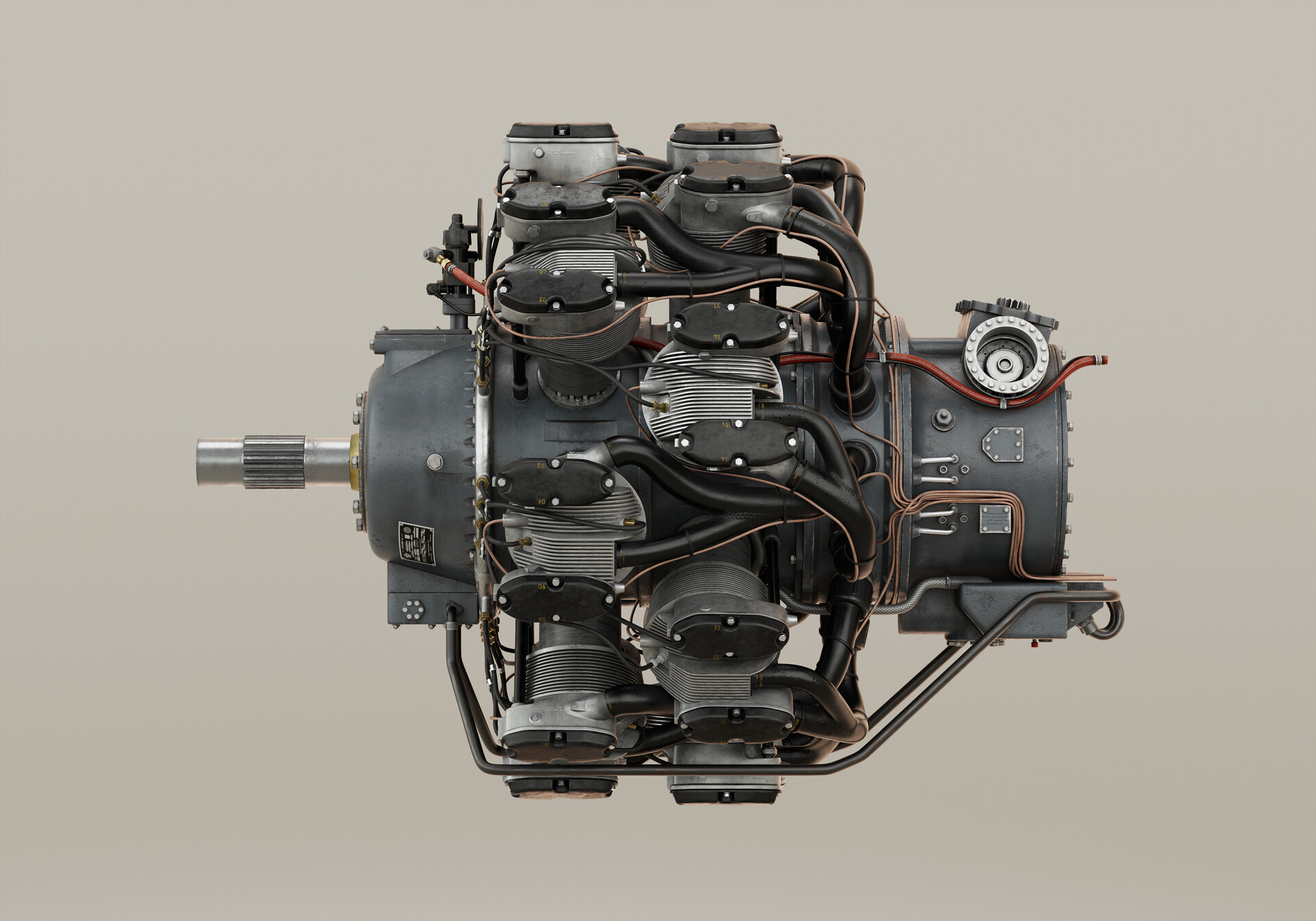 double cyclone engine