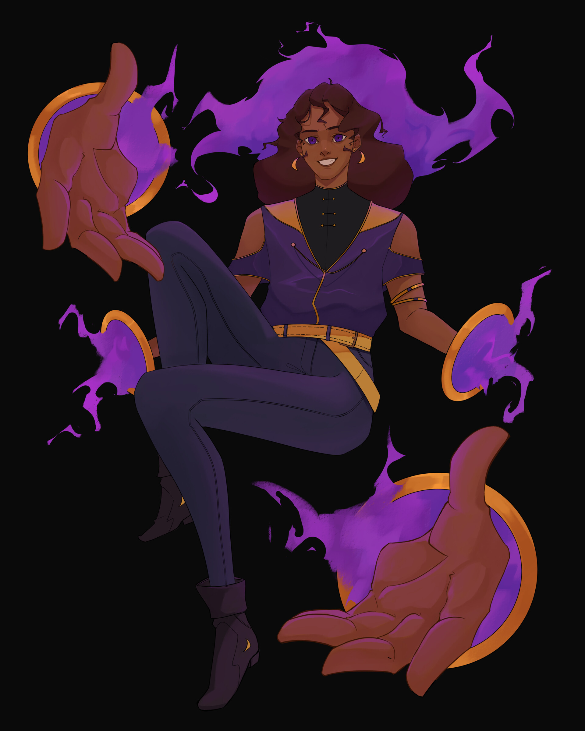 ArtStation - Space Mage