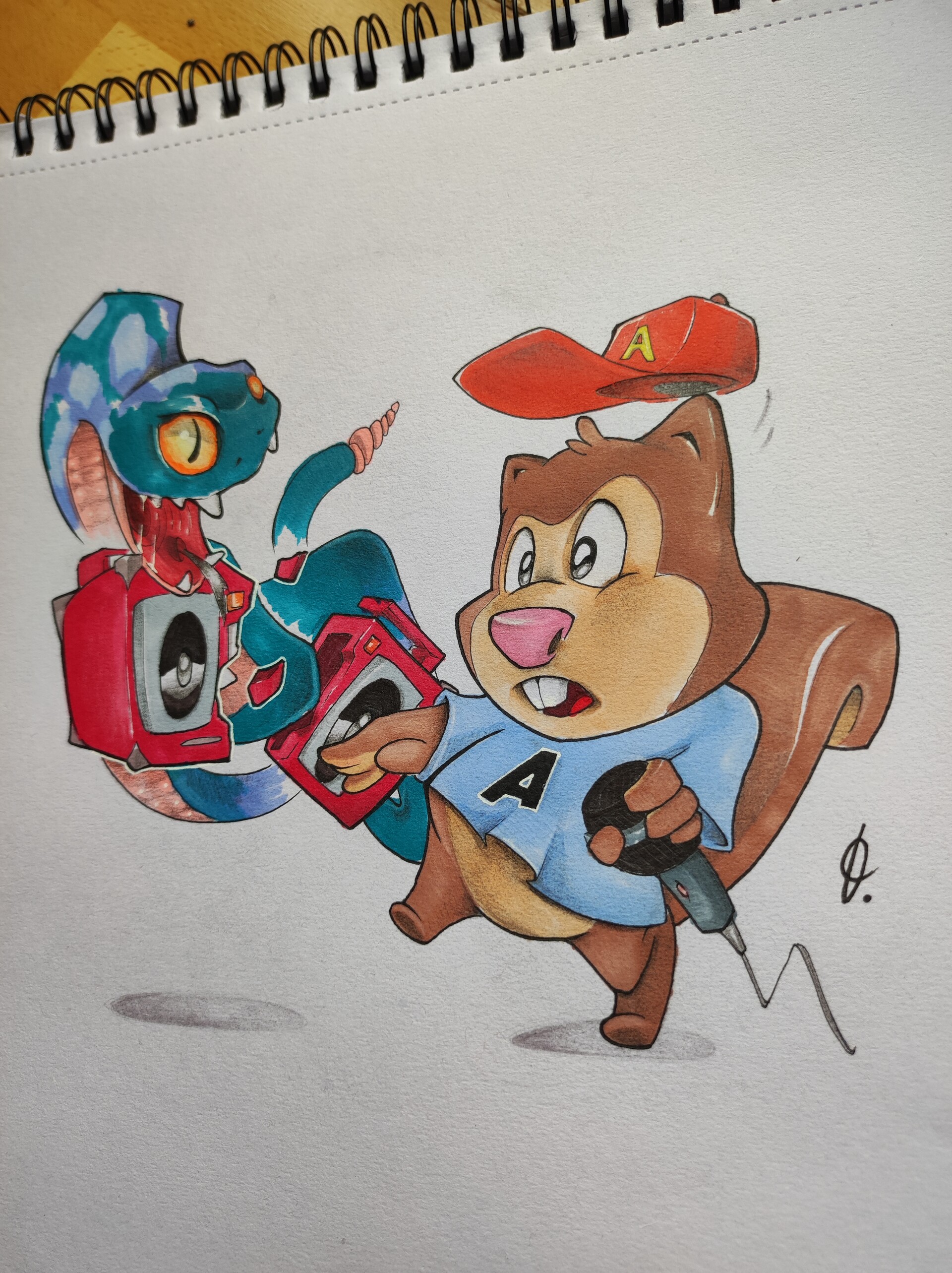 ArtStation - Alvin 🐿️