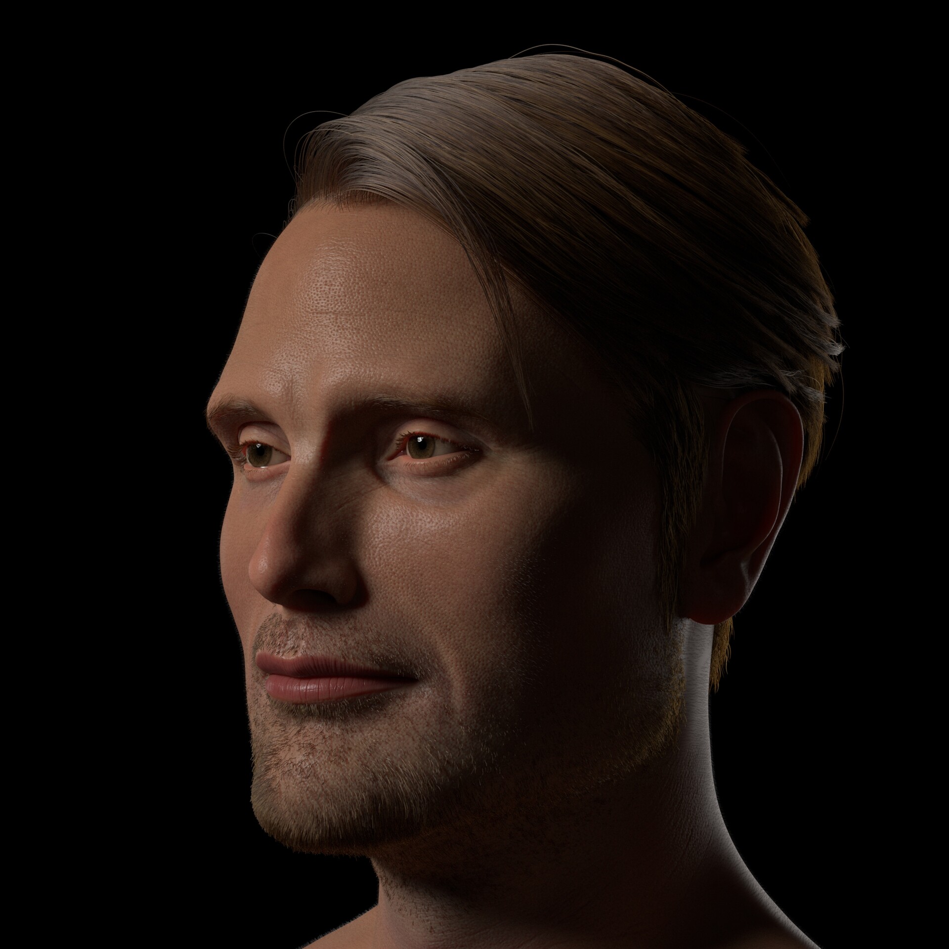 ArtStation - Mads Mikkelsen Likeness