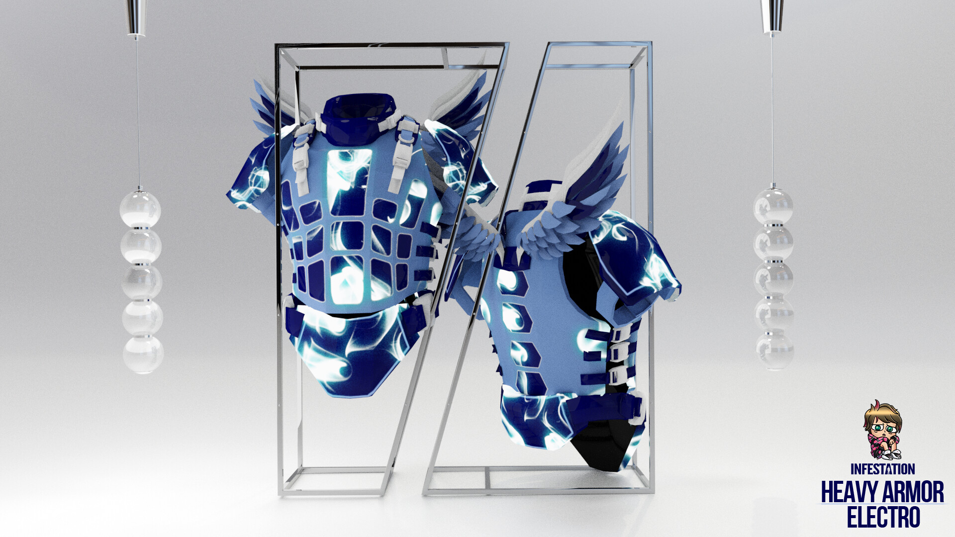 ArtStation - Heavy Armor Electro