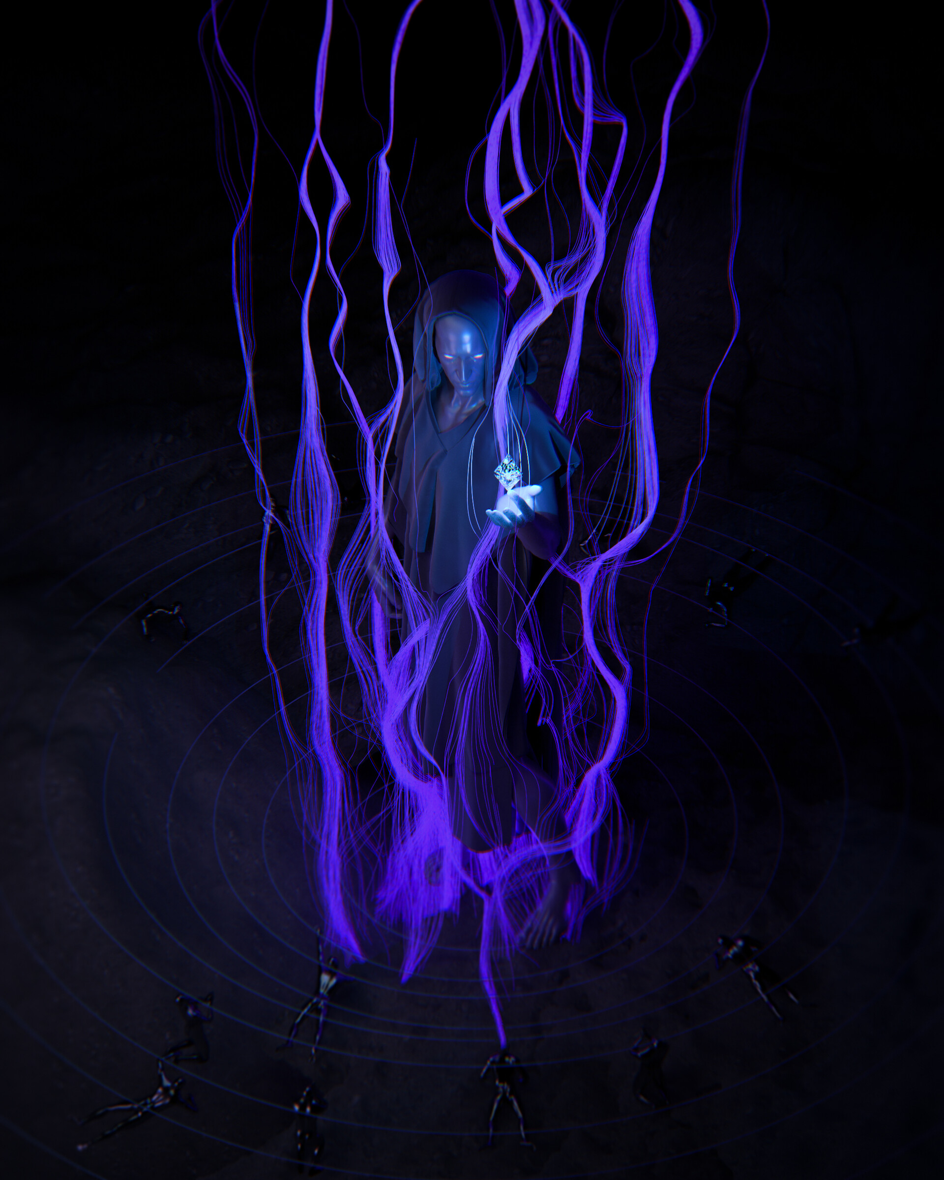 ArtStation - Ethereal Devotion