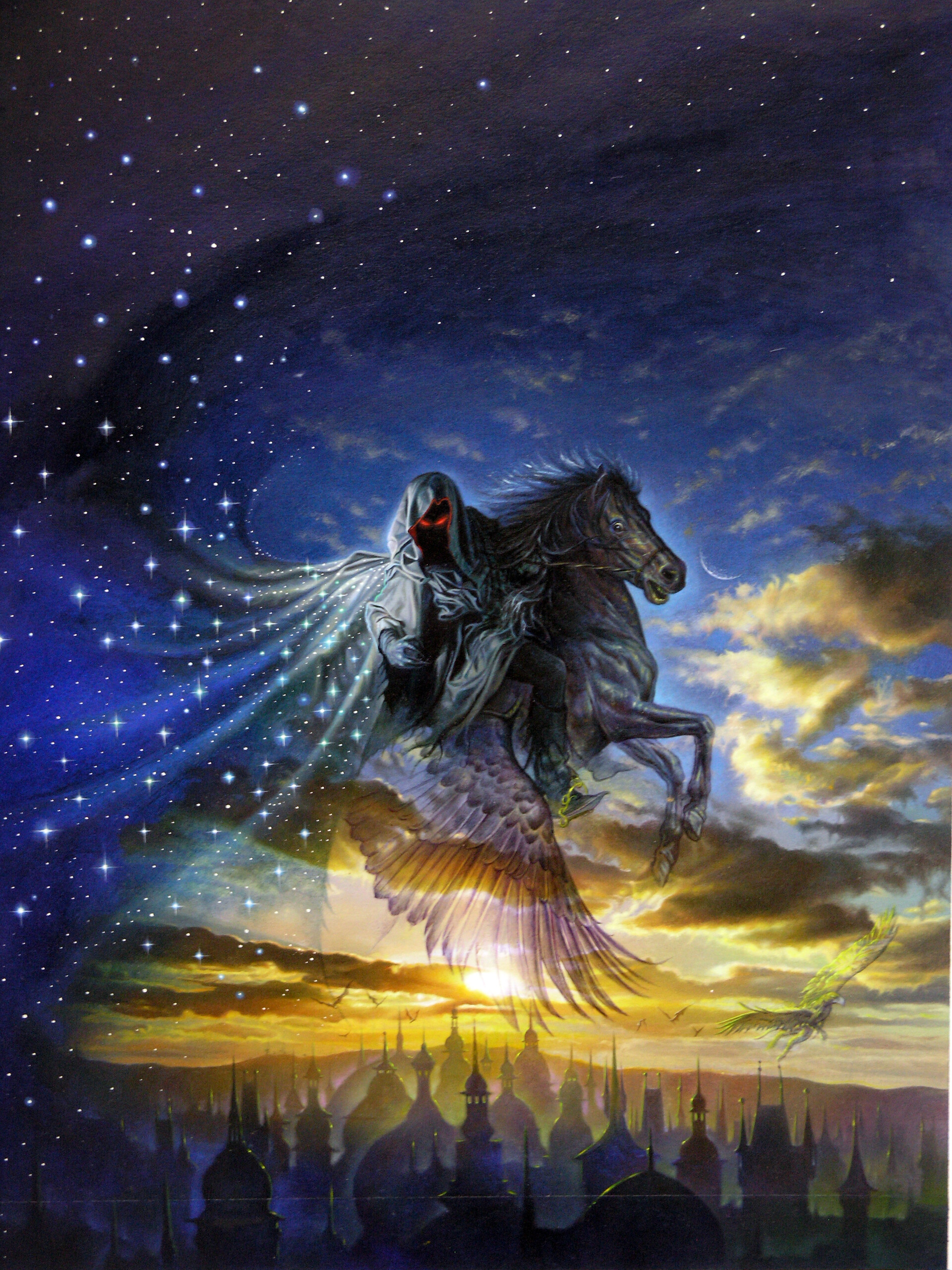 Dark Lord of Derkholm by Jon Sullivan : r/EpicMounts