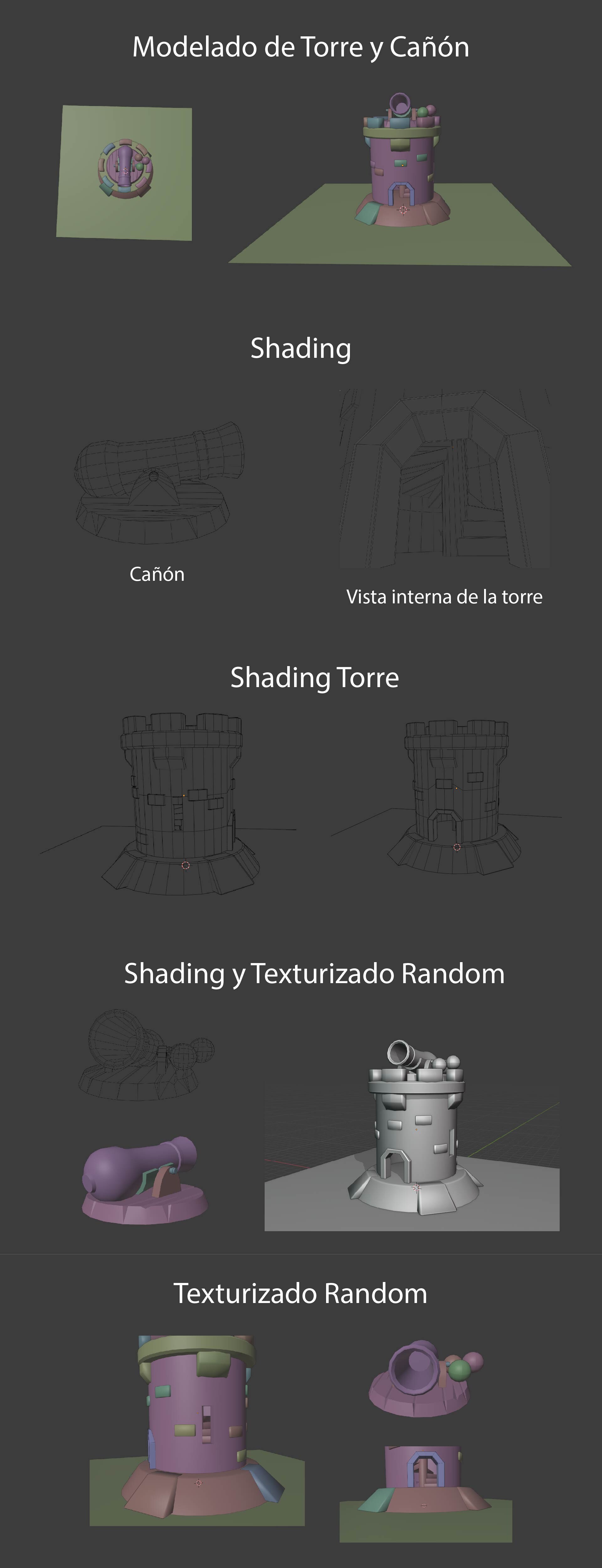 ArtStation - Tower and Cannon