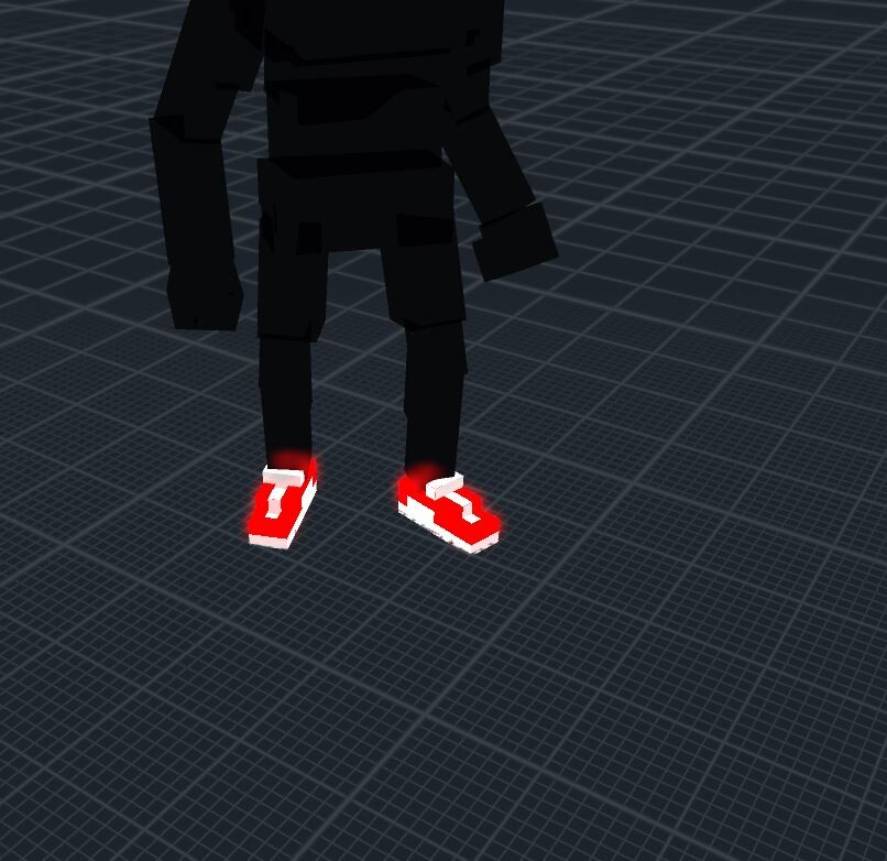 ArtStation - Red Dragon Sneakers