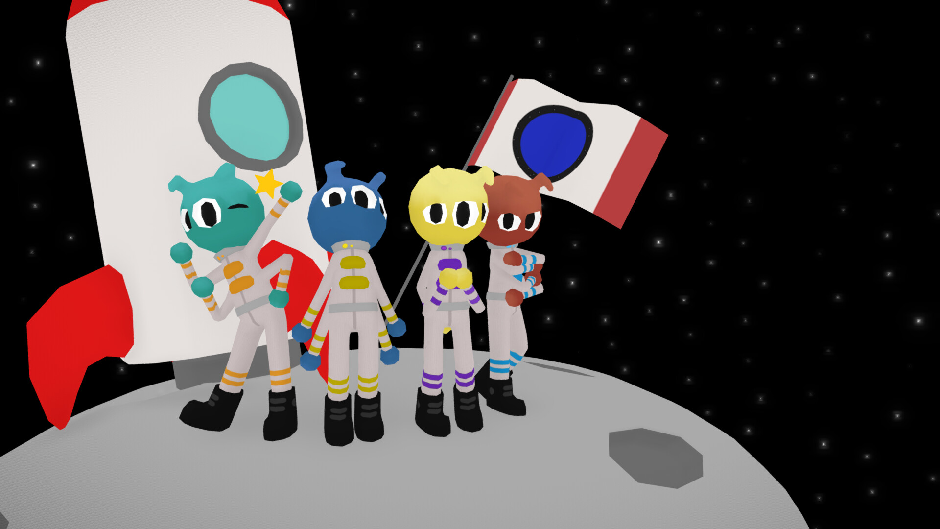 ArtStation - Space Team Nada