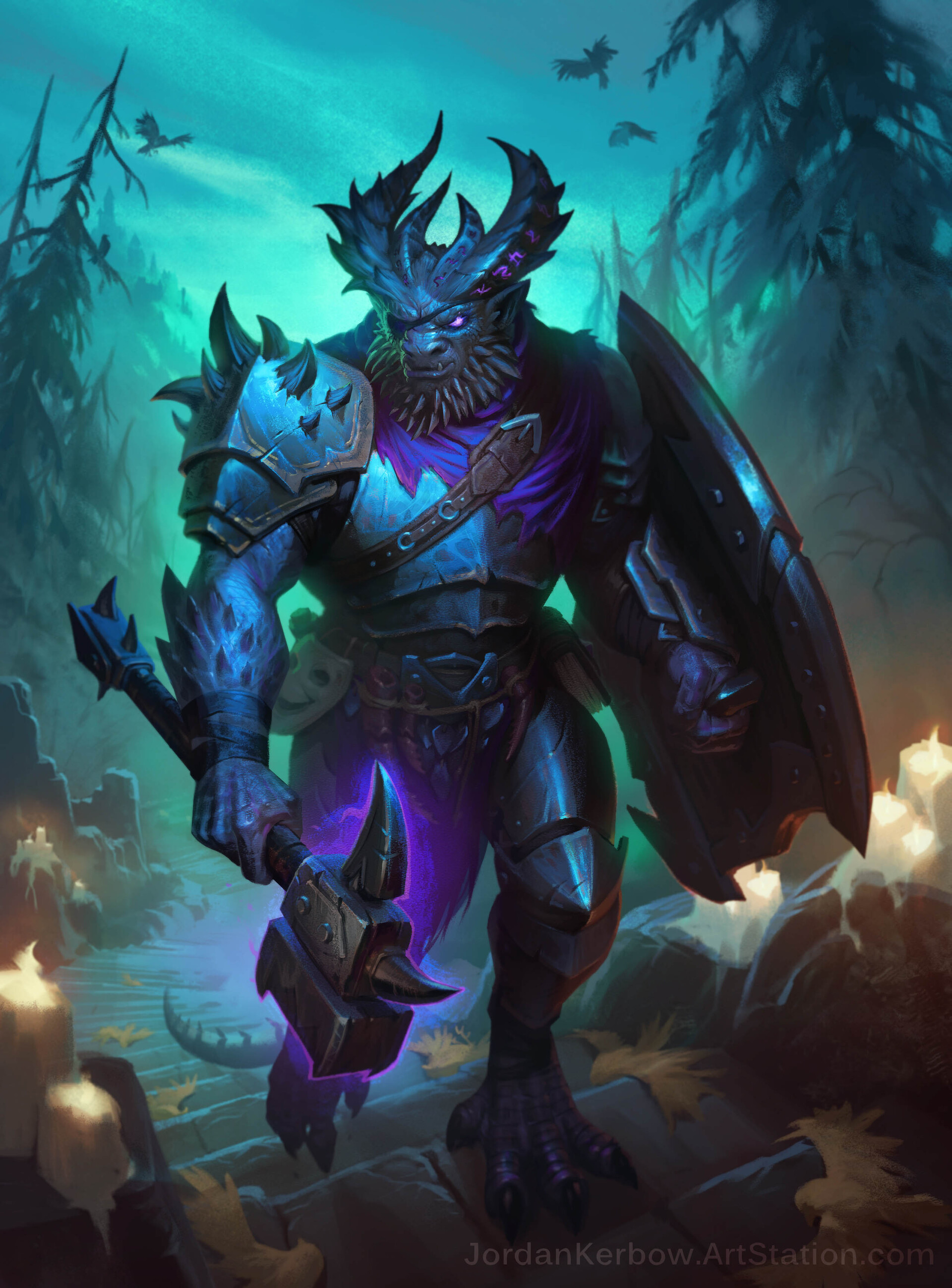 ArtStation - DnD: CrykJorn